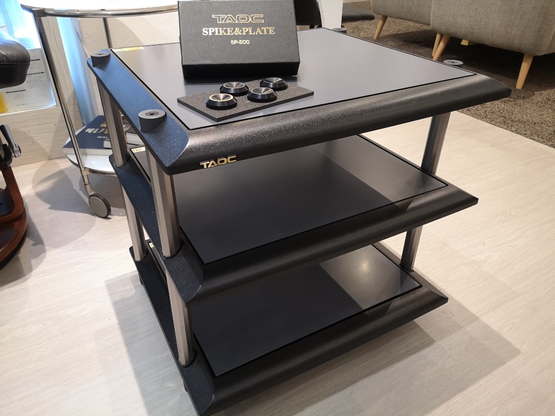 TAOC 3-tier ASR2 with upgraded spikes, feet, Audio, Other Audio ...