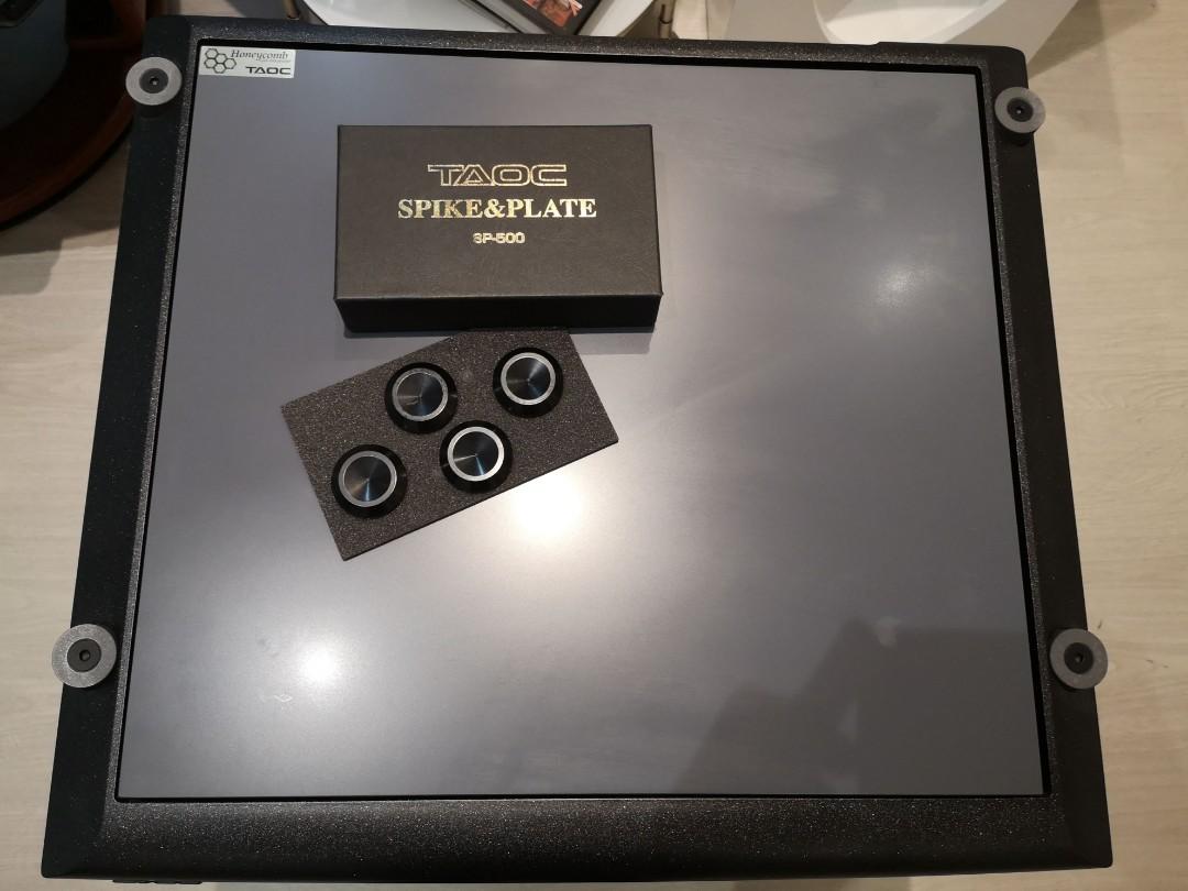 TAOC 3-tier ASR2 with upgraded spikes, feet, Audio, Other Audio ...