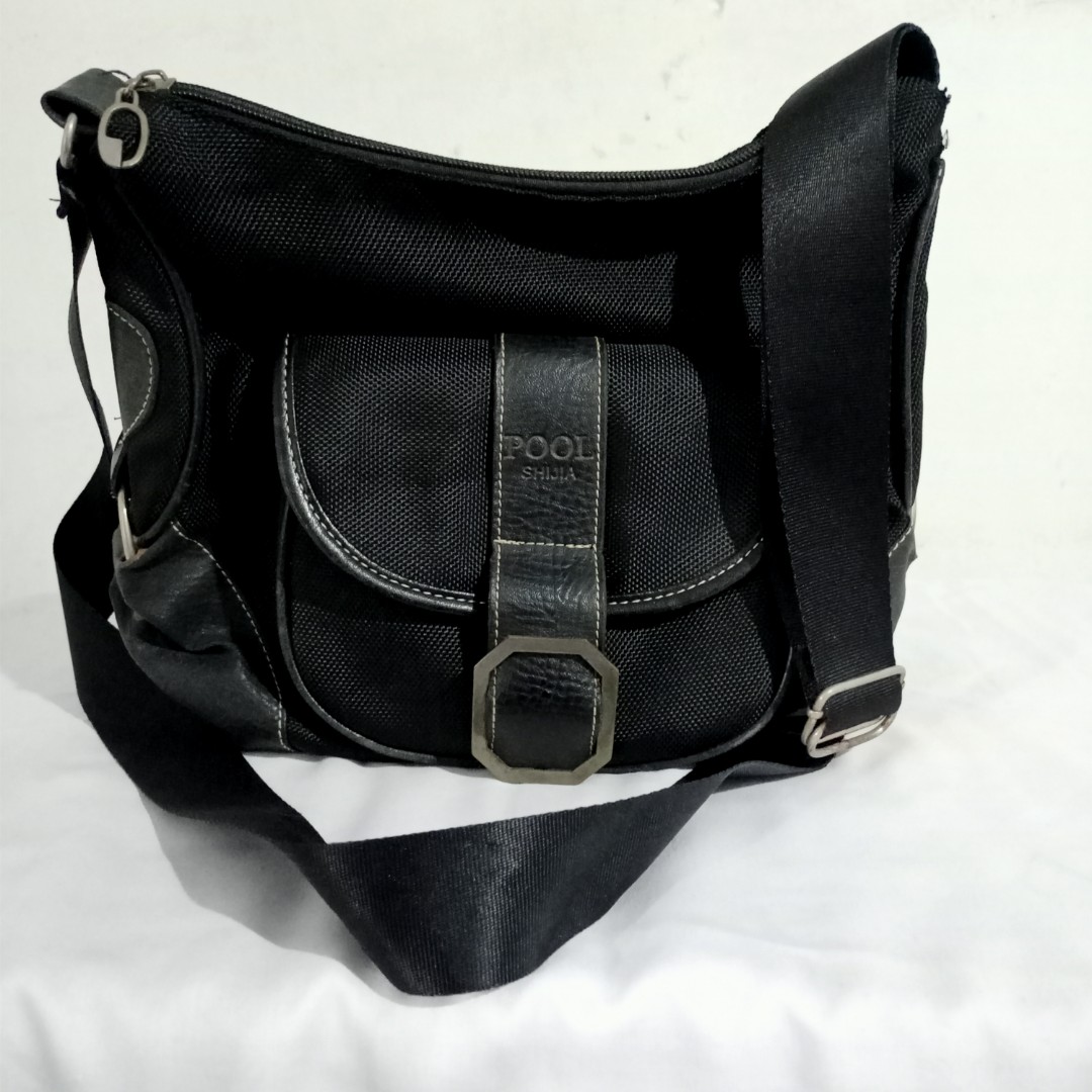 Tas Sling Bag Wanita Merek Pool Shijia, Barang Mewah, Tas & Dompet di ...