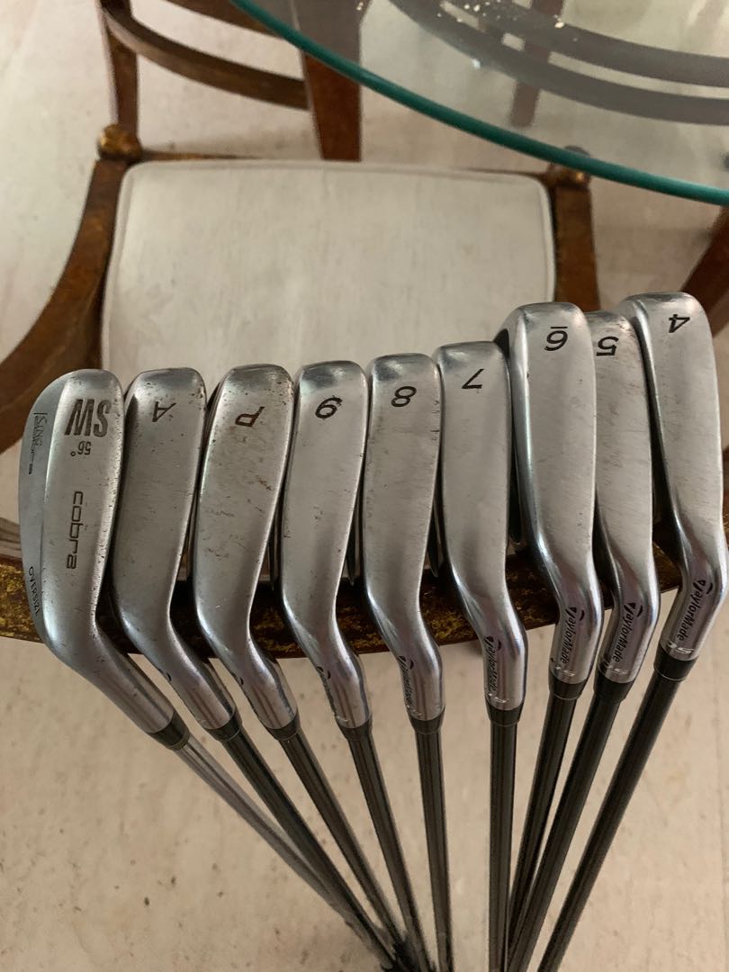 Taylormade Rac irons, Sports Equipment, Sports & Games, Golf on Carousell