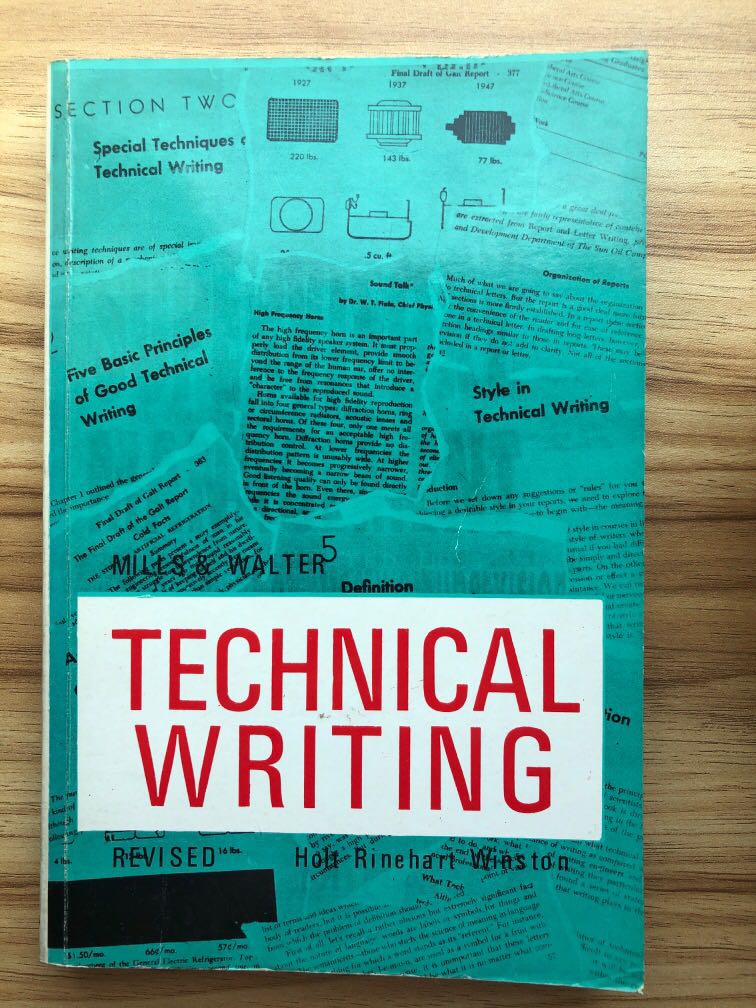 Technical Writing, Hobbies & Toys, Books & Magazines, Textbooks on ...