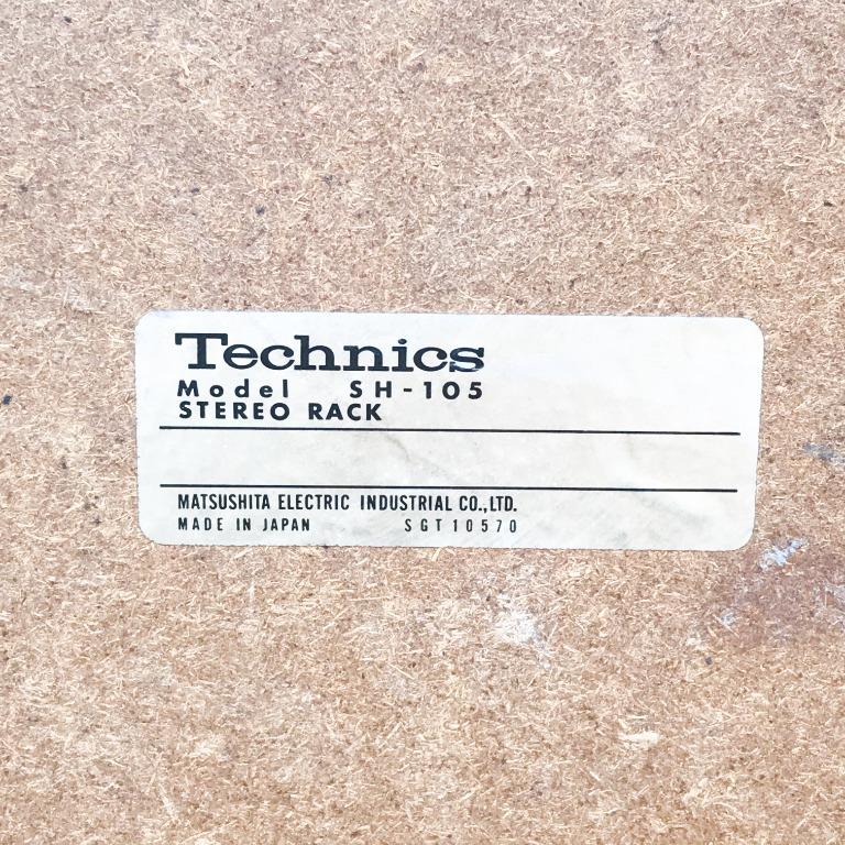 Technics Stereo Rack, Furniture & Home Living, Furniture, Shelves ...