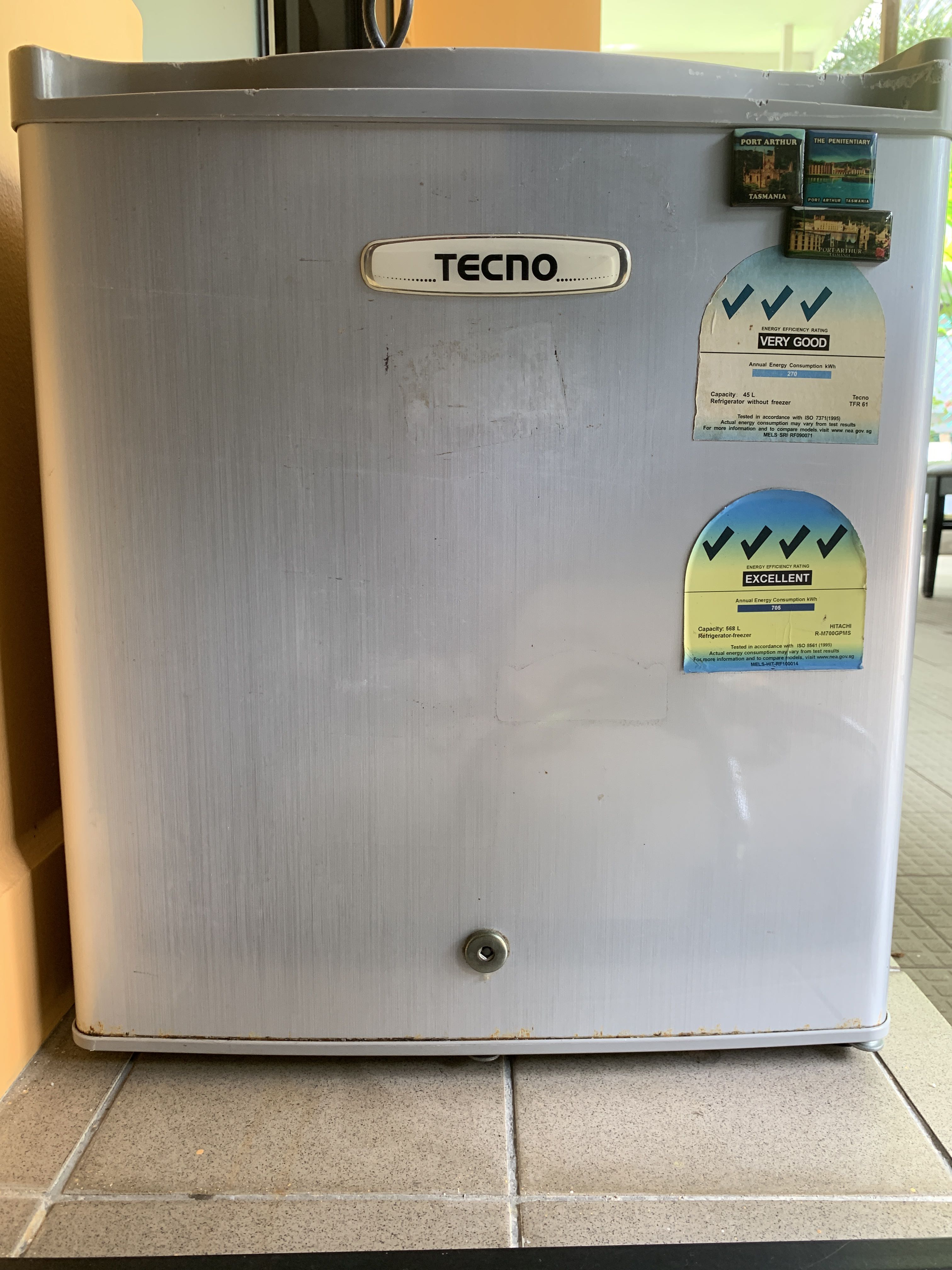 Tecno TFR61 Refrigerator, TV & Home Appliances, Kitchen Appliances ...