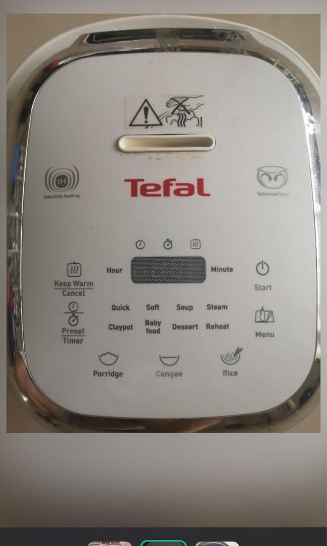 Tefal mini pro rice cooker, TV & Home Appliances, Kitchen Appliances ...