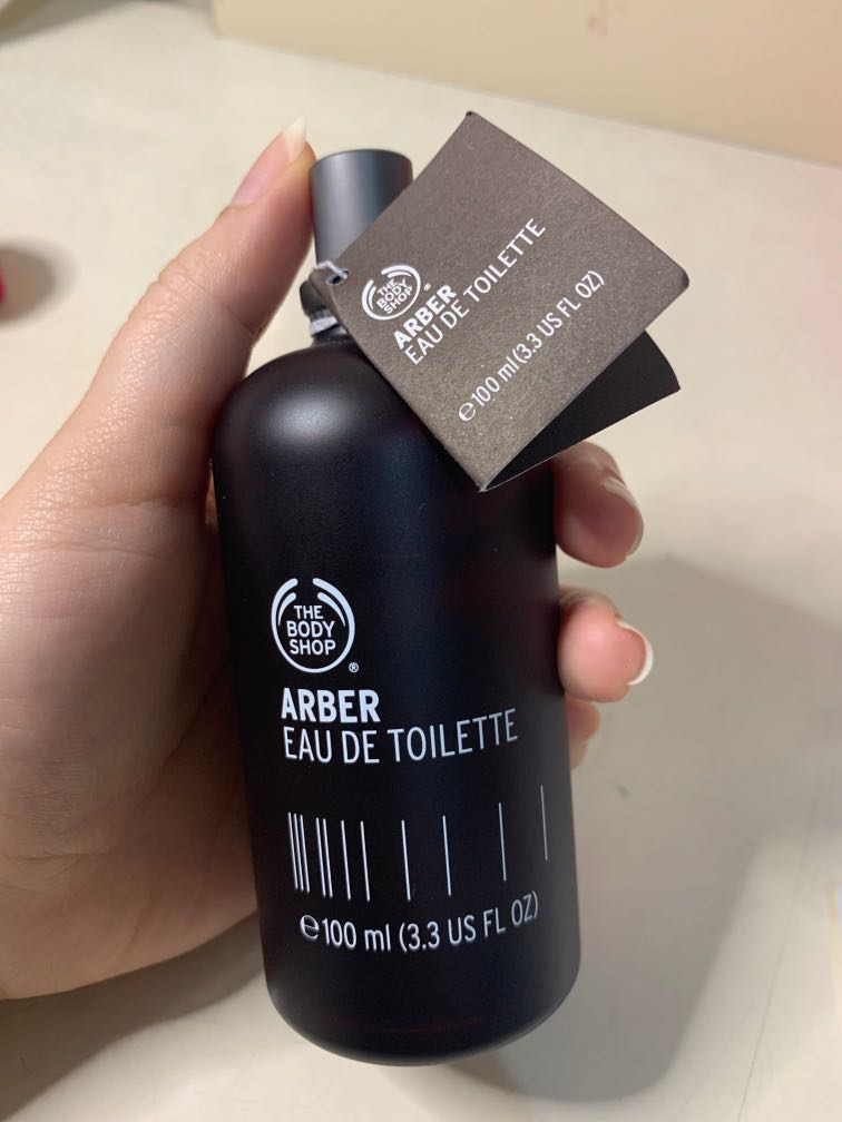 NEW The body shop - Arber EDT for men, Kesehatan & Kecantikan, Parfum ...