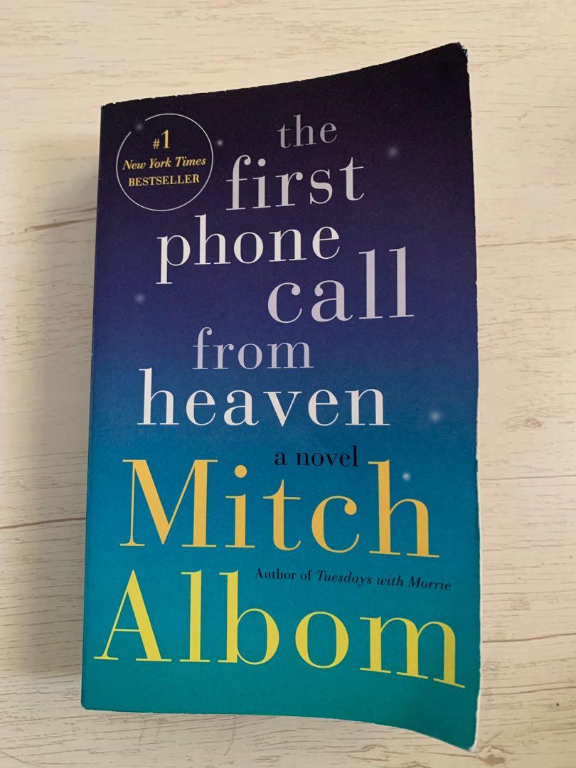 The First Phone Call From Heaven by Mitch Albom, Hobbies & Toys, Books ...