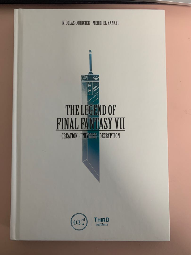 The Legend of Final Fantasy VII; Creation-Universe-Decryption, Hobbies ...