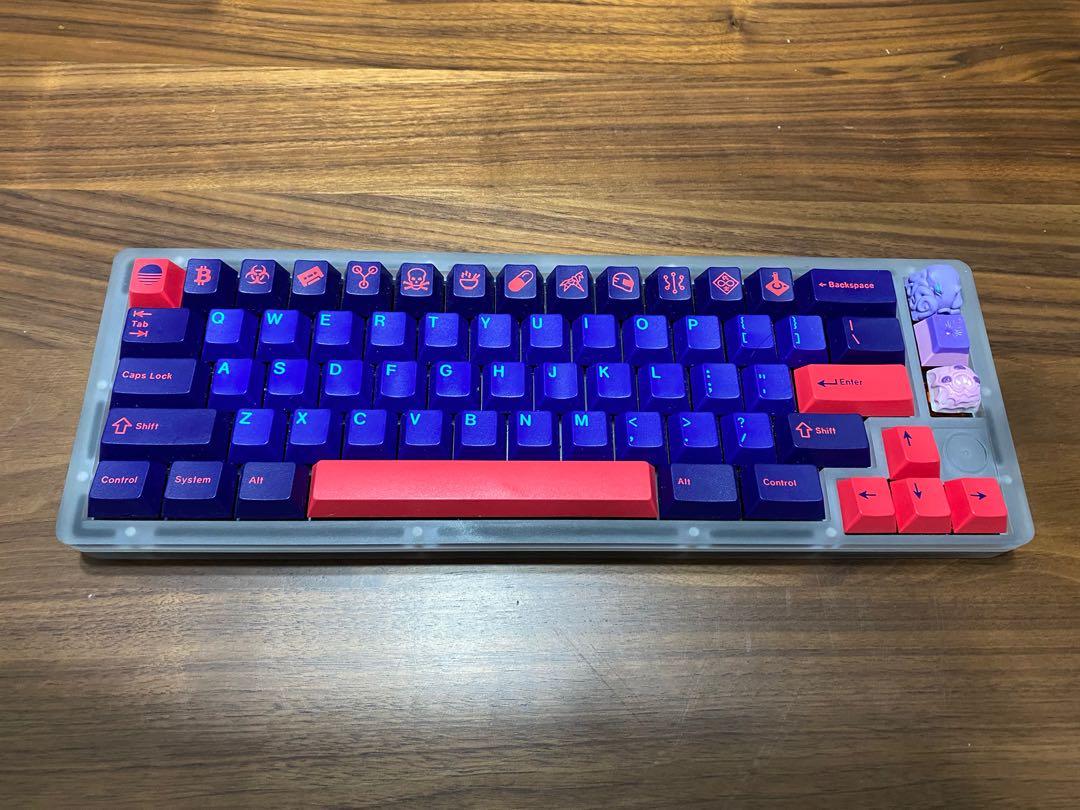 The Mark 65 Polycarbonate Keyboard, Computers & Tech, Parts ...