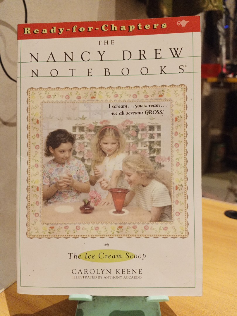 The Nancy Drew Notebooks #6 The Ice Cream Scoop, Hobbies & Toys, Books ...