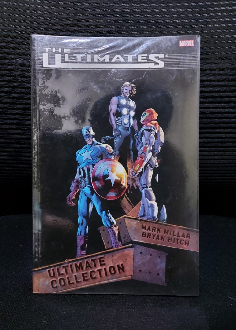 The Ultimates: Ultimate Collection #1 (Mark Millar + Bryan Hitch ...