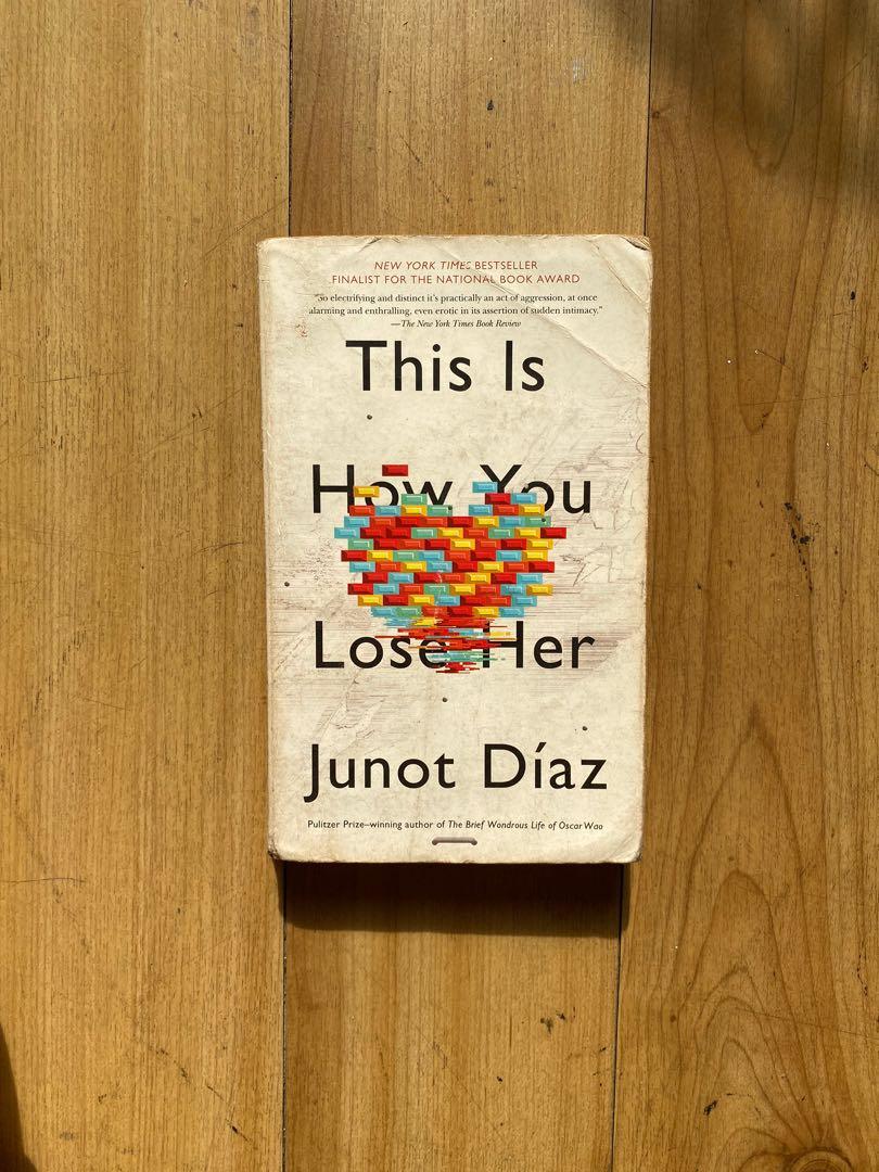 This Is How You Lose Her by Junot Diaz, Hobbies & Toys, Books ...