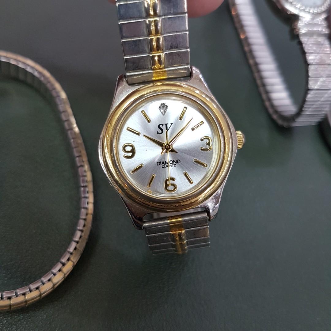 Timex Tissot SV WatchIt Glory Indiglo Women Watch, Women's Fashion ...