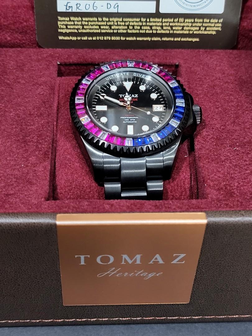TOMAZ Heritage Diver Watch, Luxury, Watches on Carousell