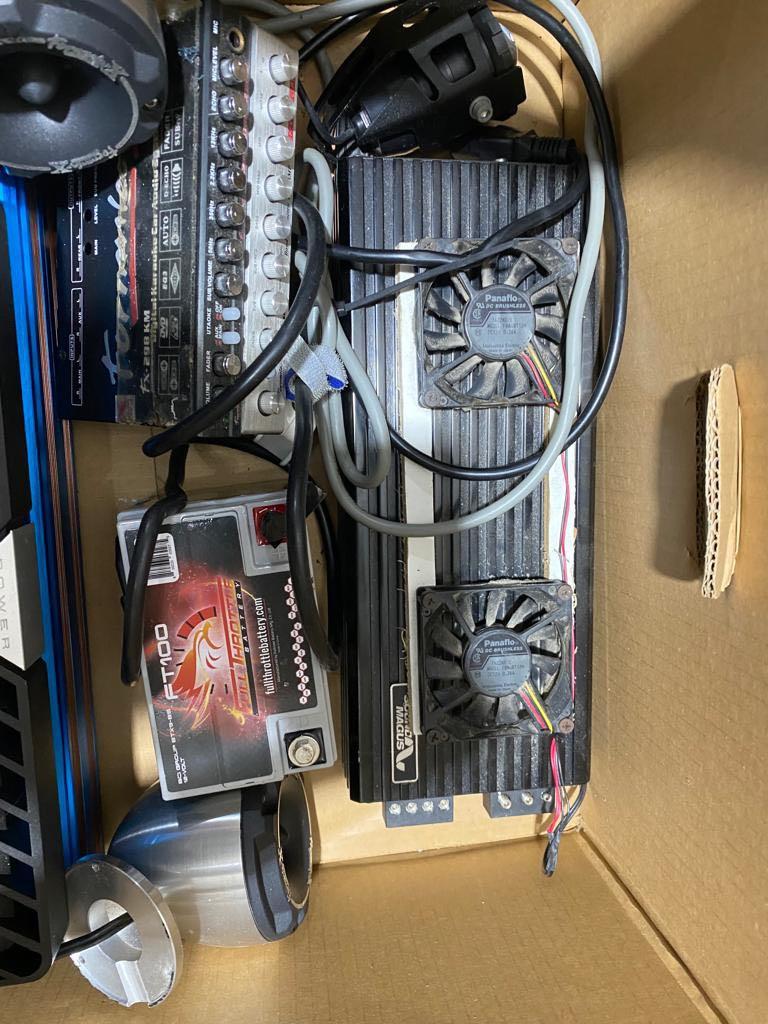 Toyota Vellfire sound system full set, Car Accessories, Electronics ...