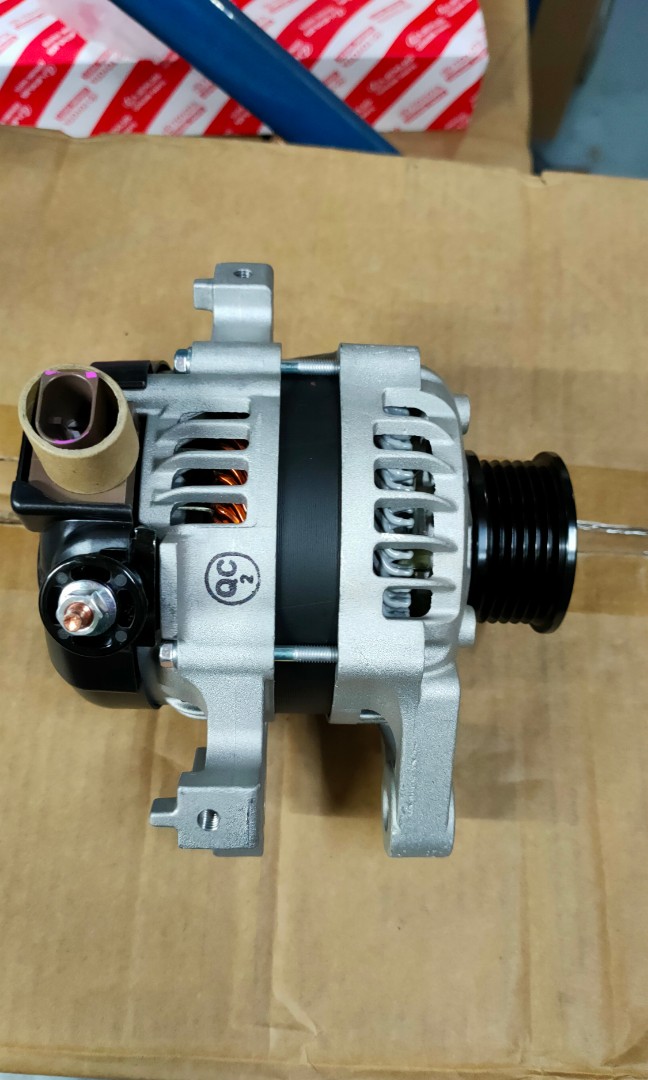 Toyota Vios NCP150/151 80A OEM Alternator, Car Accessories, Car ...