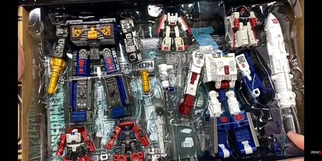 Transformers Galactic Odyssey Collection - Botropolis Rescue Mission ...