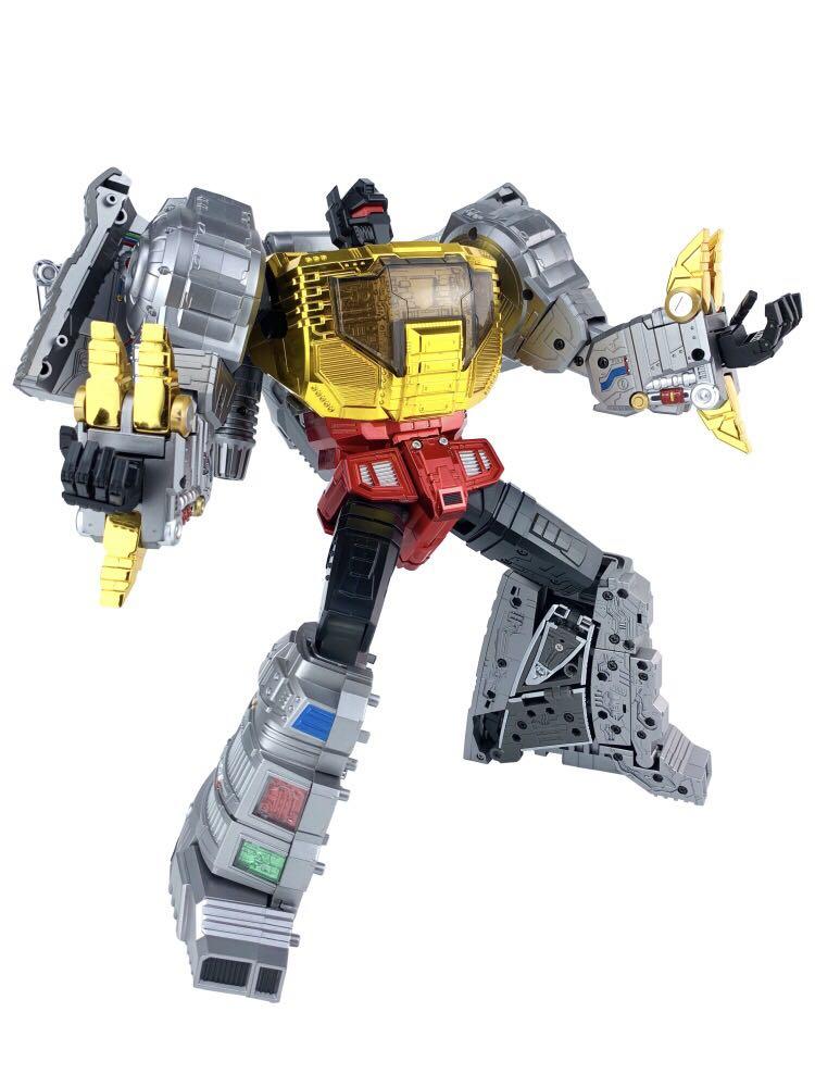 Transformers Gigapower - HQ-01R HQ01R Superator (Reissue Chrome Version ...