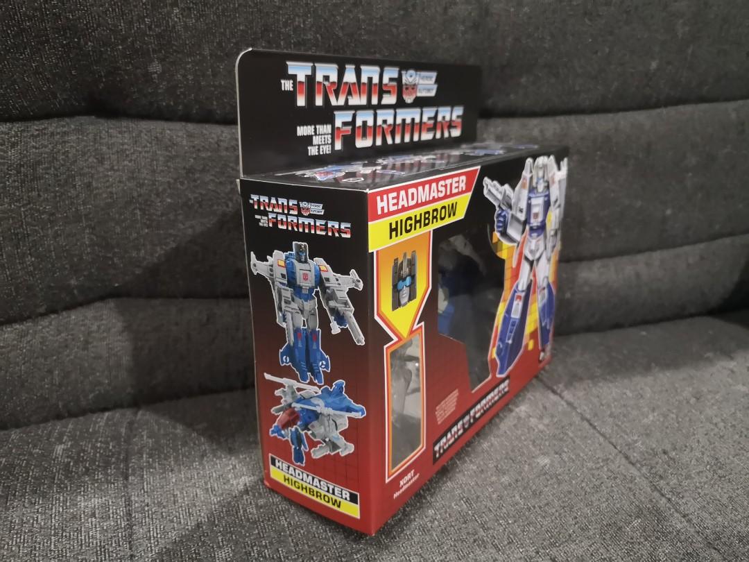 Transformers Headmasters Highbrow, Hobbies & Toys, Collectibles ...