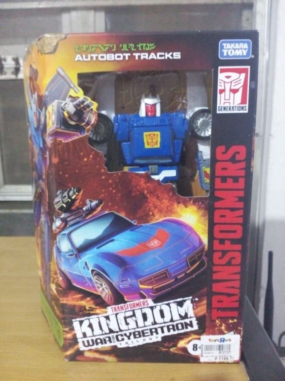 Transformers Kingdom Tracks, Hobbies & Toys, Toys & Games on Carousell