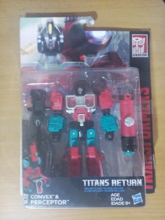 Transformers Titans Return Perceptor, Hobbies & Toys, Toys & Games on ...