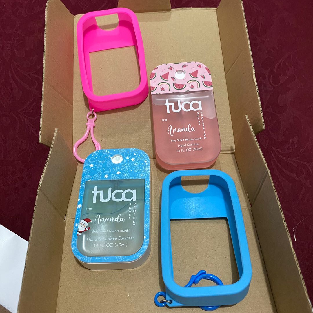 Tuca spray sanitizer, Kesehatan & Kecantikan, Parfum, Kuku & Lainnya di ...