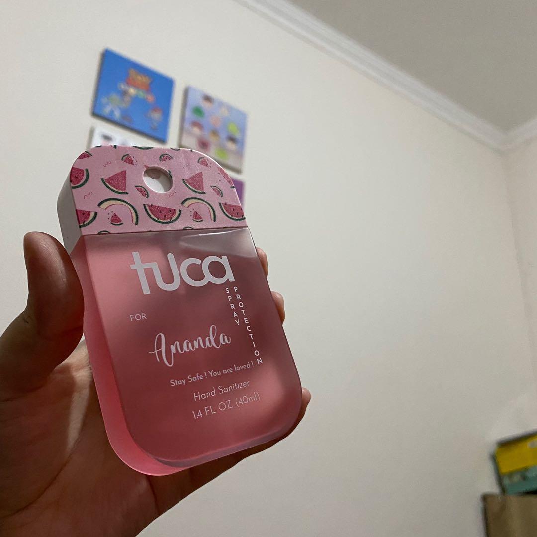 Tuca spray sanitizer, Kesehatan & Kecantikan, Parfum, Kuku & Lainnya di ...
