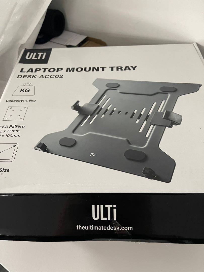 ULTI Laptop Mount tray, Computers & Tech, Parts & Accessories, Laptop ...