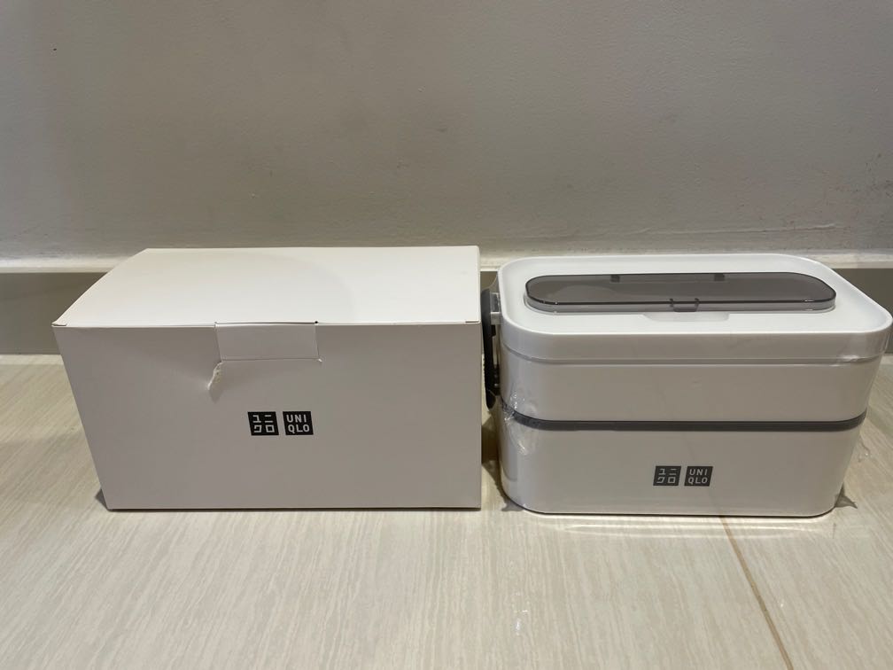 Uniqlo Lunch Box Set, Furniture & Home Living, Kitchenware & Tableware ...