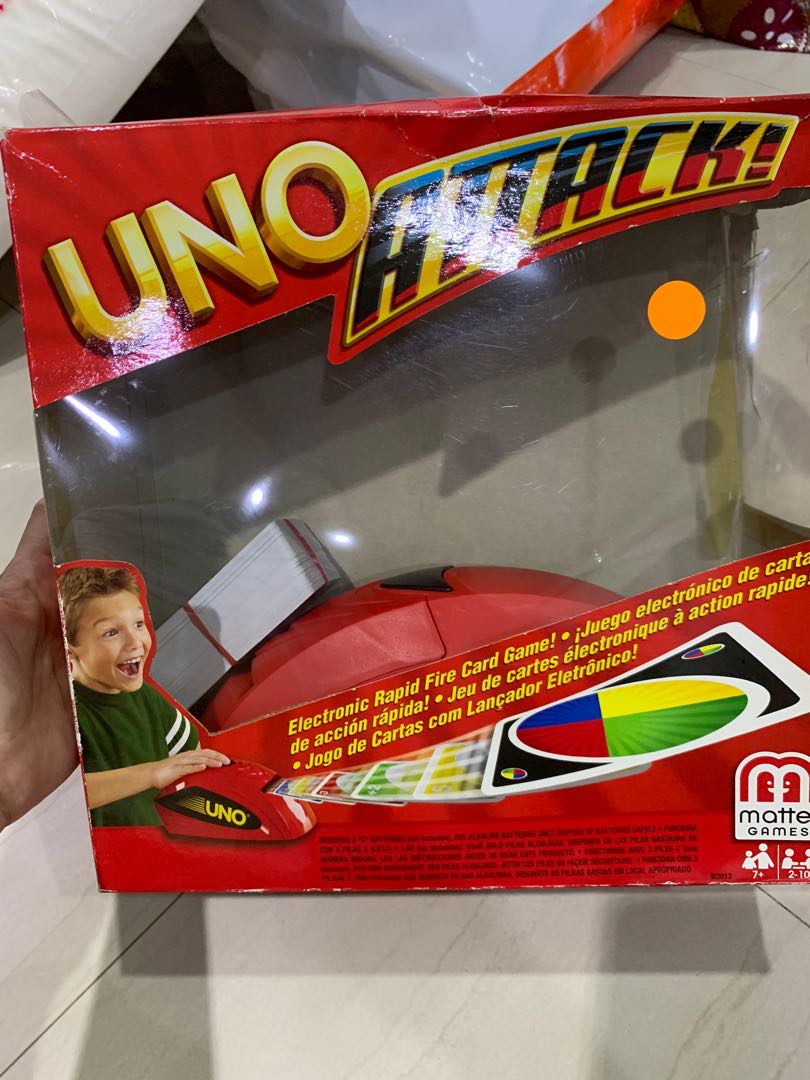 Uno Attack, Hobbies & Toys, Toys & Games on Carousell