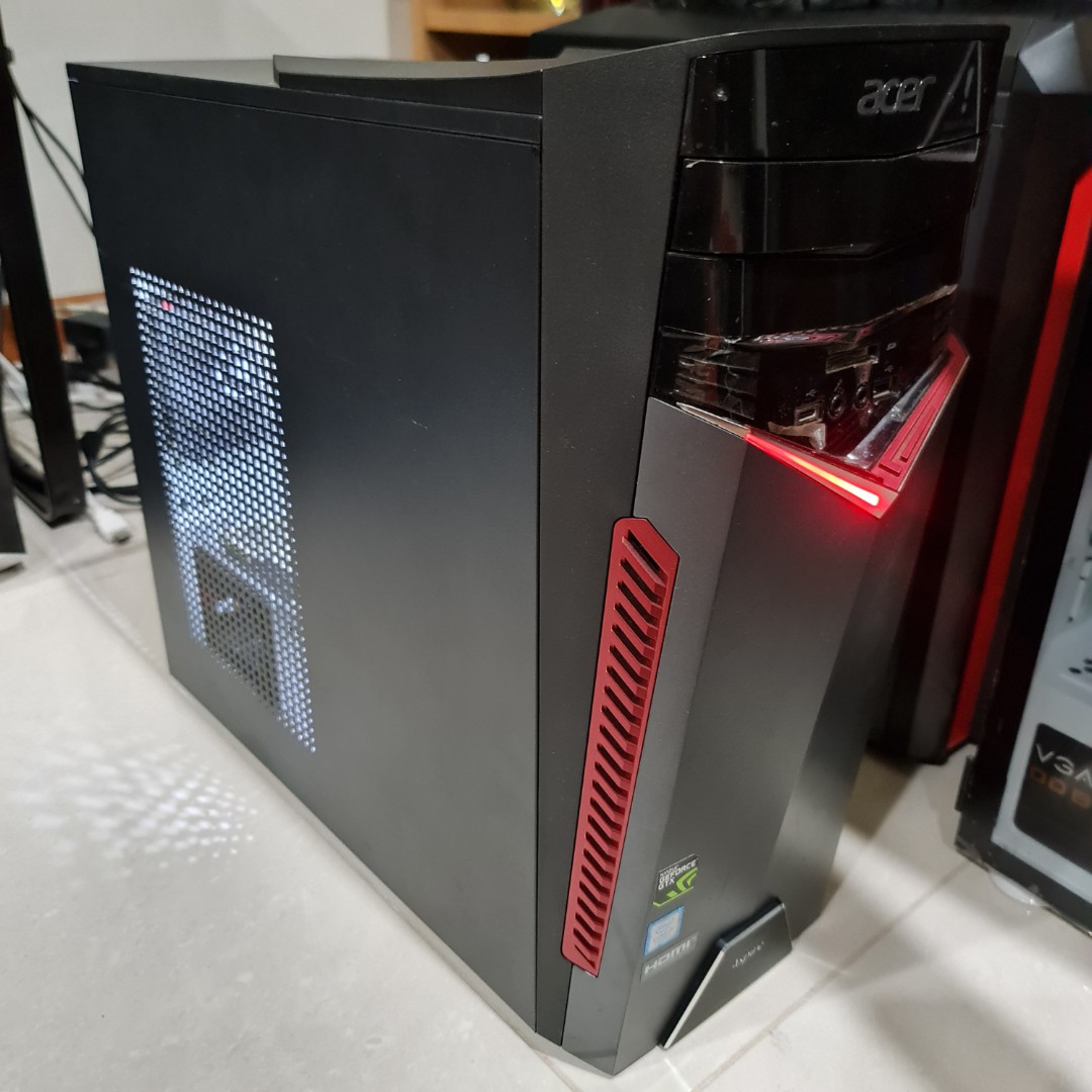 Upgraded i7 Acer Gaming PC, Computers & Tech, Desktops on Carousell