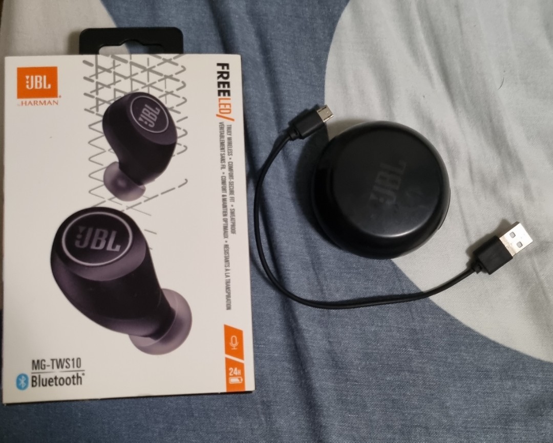 Used JBL MG-TWS10 bluetooth earphone, Audio, Earphones on Carousell