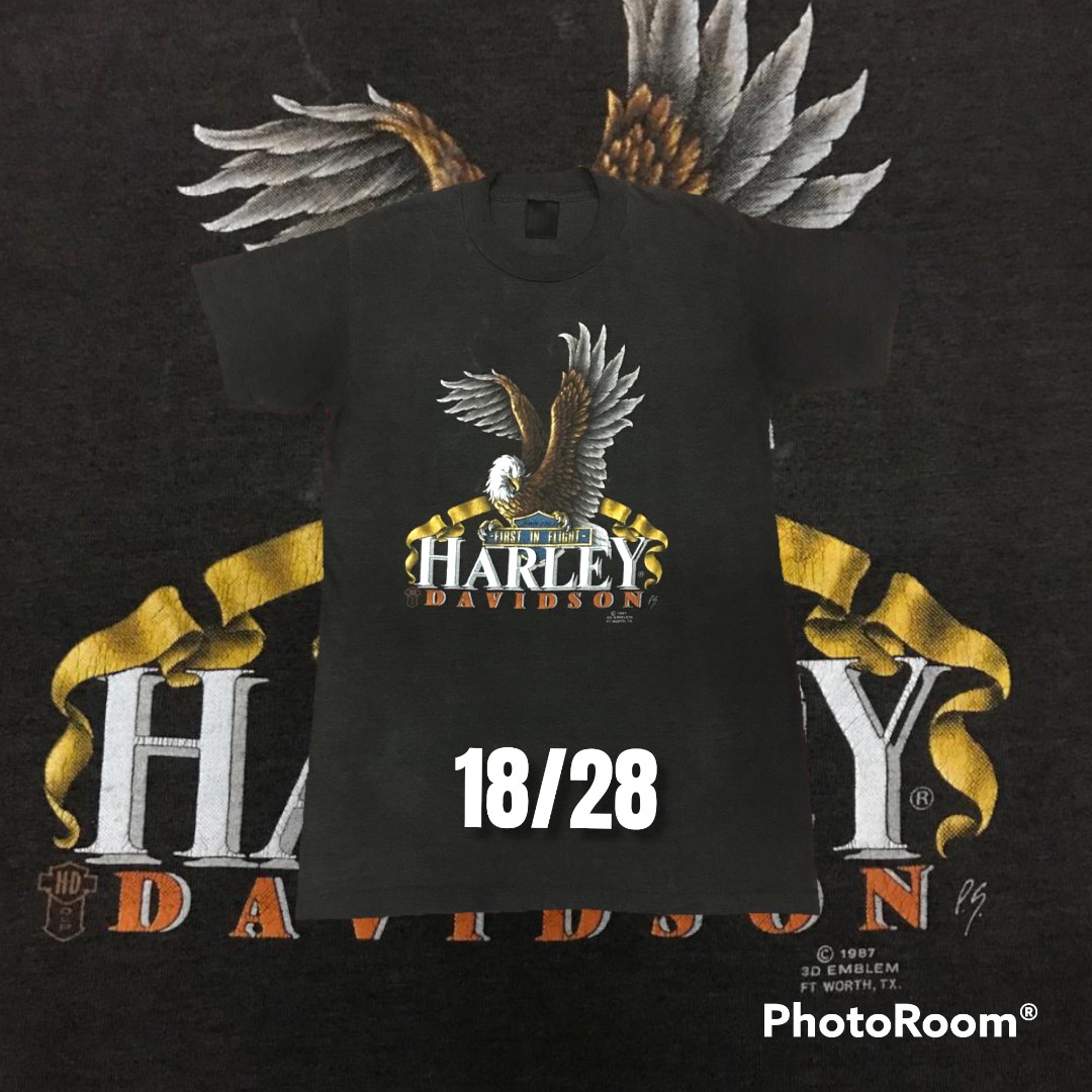 Vintage 3D Emblem, Men's Fashion, Tops & Sets, Tshirts & Polo Shirts on ...