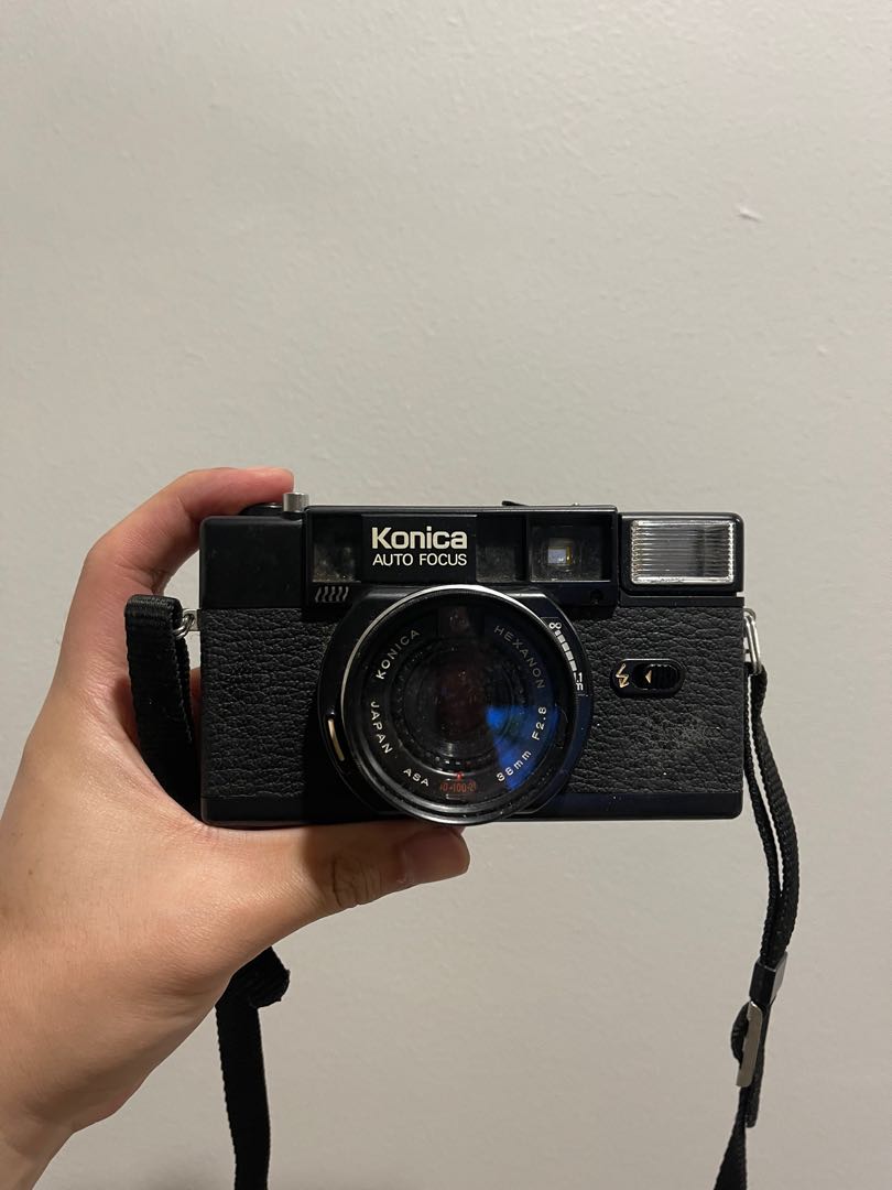 Vintage Konica Camera, Hobbies & Toys, Collectibles & Memorabilia ...