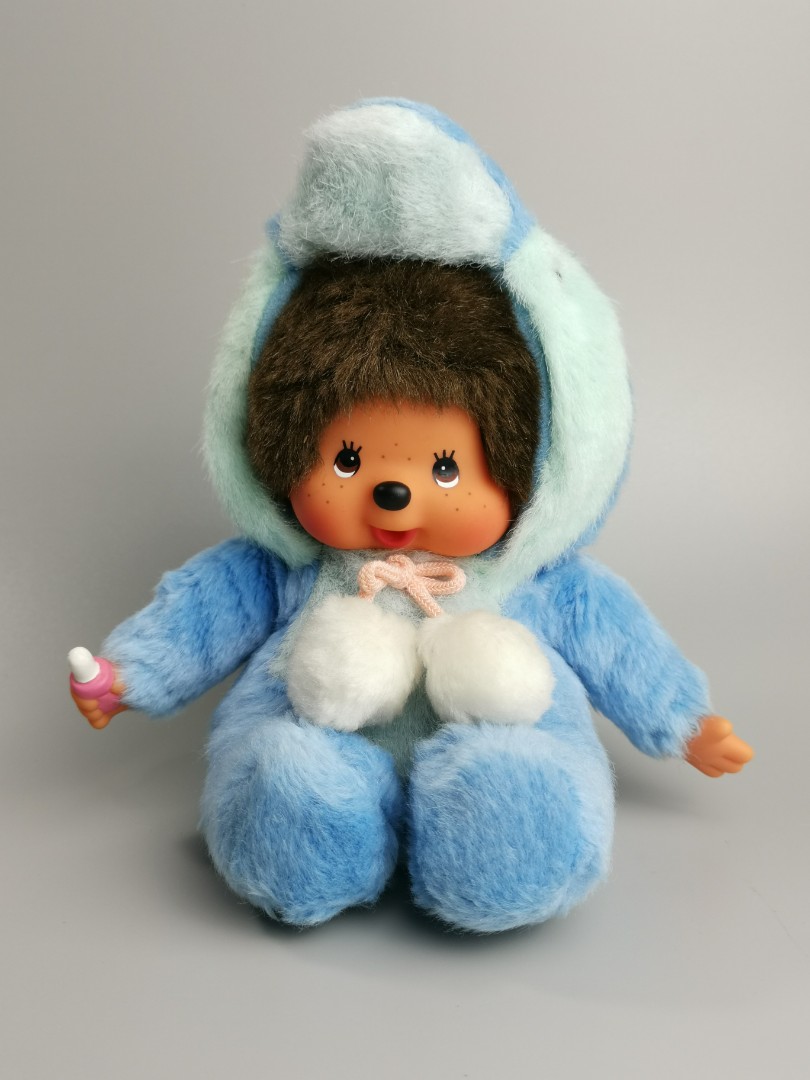 Vintage Sekiguchi Dolphin Monchhichi Monchichi 8", Hobbies & Toys ...