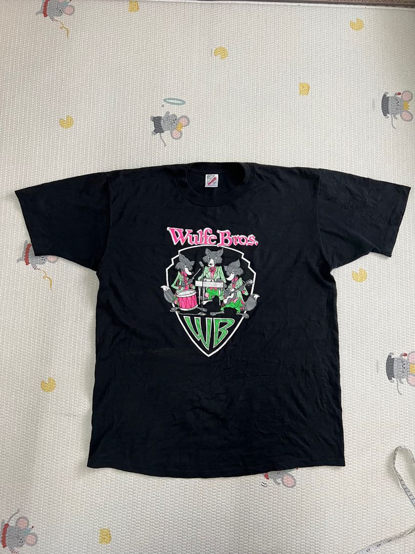 Vintage wulfe bros , Men's Fashion, Tops & Sets, Tshirts & Polo Shirts ...