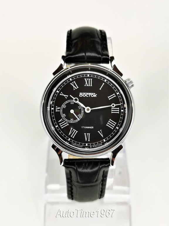 Vostok(Boctok) Retro East Mechanical Dress Watch, Men's Fashion ...