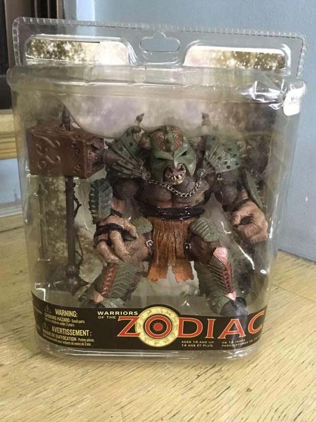 Warriors of the Zodiac Taurus 2008 , Hobbies & Toys, Toys & Games on ...
