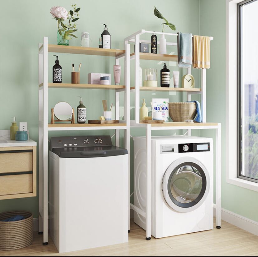 Washing Machine Shelf / Storage Rack, Furniture & Home Living ...