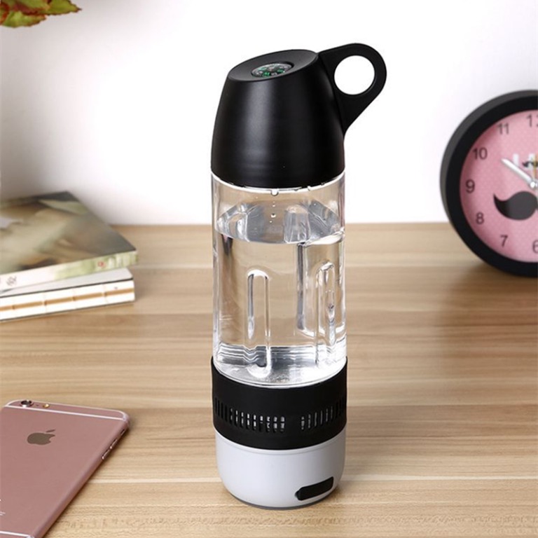 Water Bottle with Wireless bluetooth speaker -400ml, Sports Equipment ...