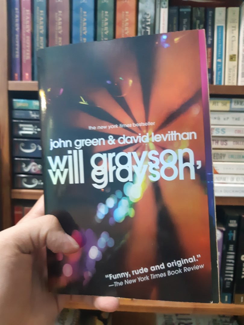 will grayson, will grayson by John Green, Hobbies & Toys, Books ...