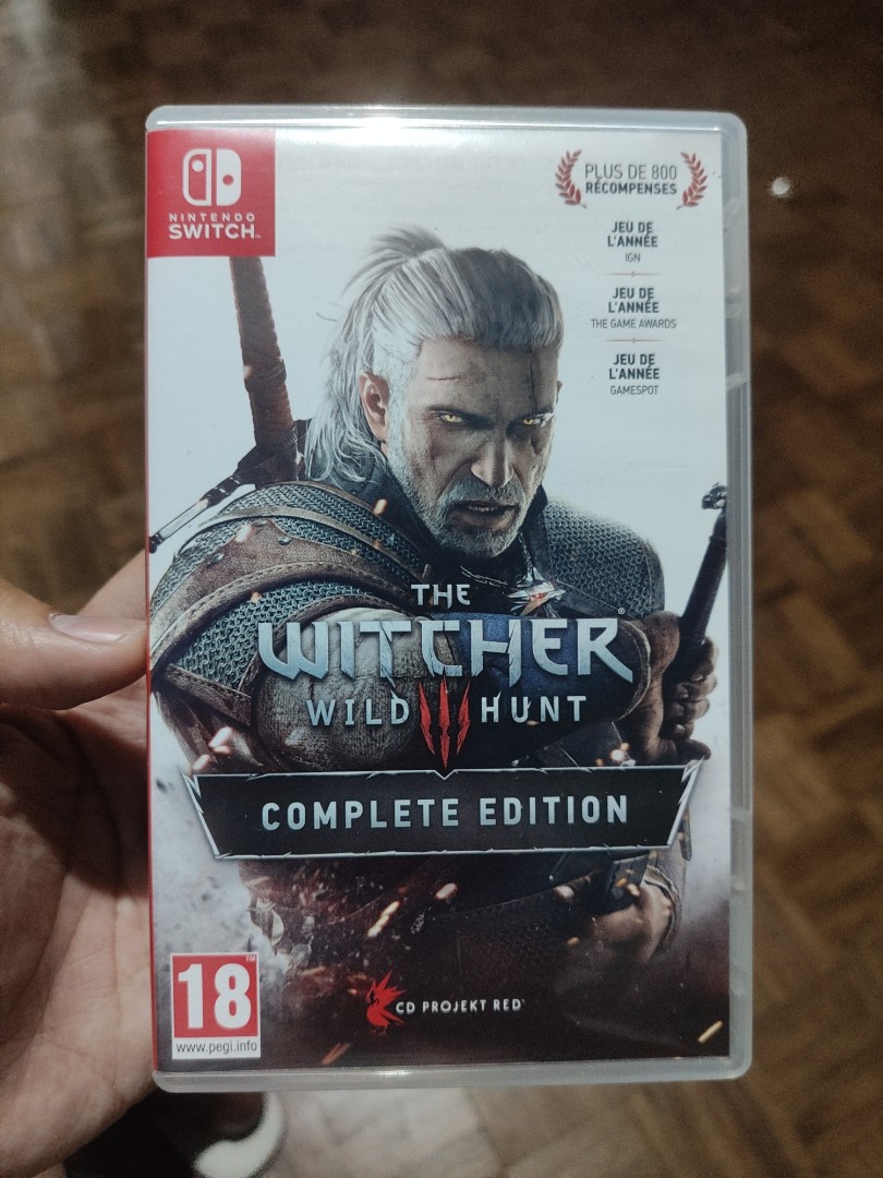 Witcher 3 switch game, Video Gaming, Video Games, Nintendo on Carousell