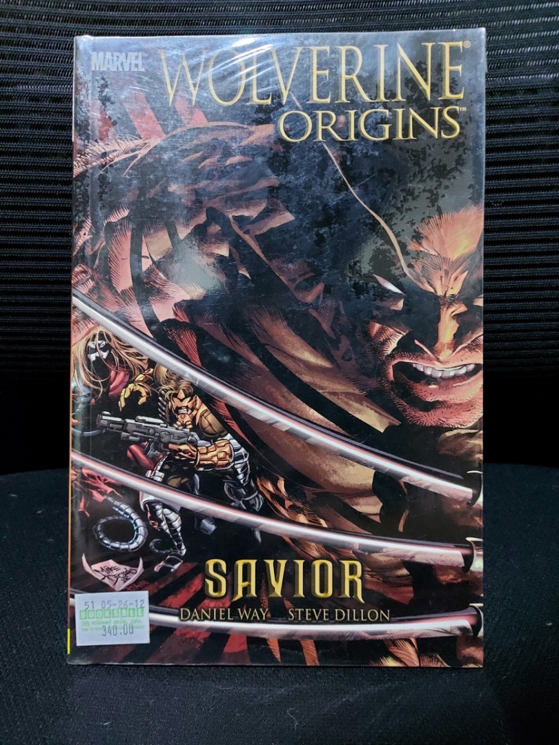 Wolverine Origins Marvel Savior ( Daniel Way + Steve Dillon ) Graphic ...