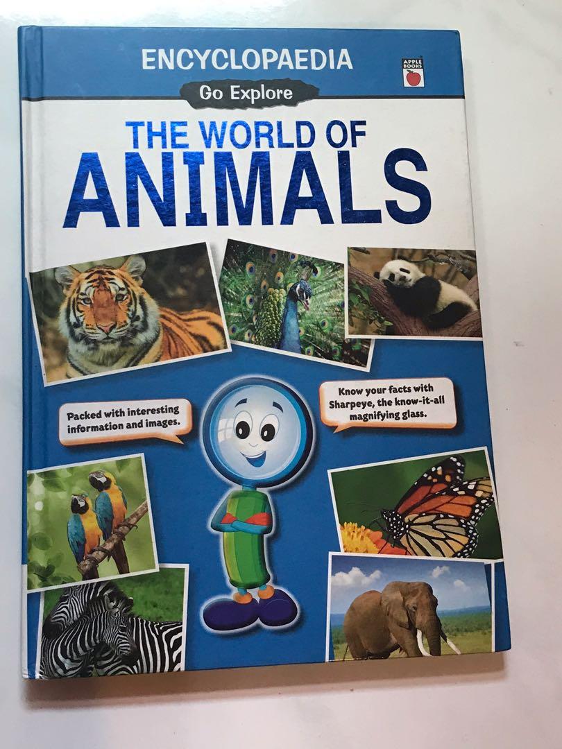 World of animals encyclopedia, Hobbies & Toys, Books & Magazines ...
