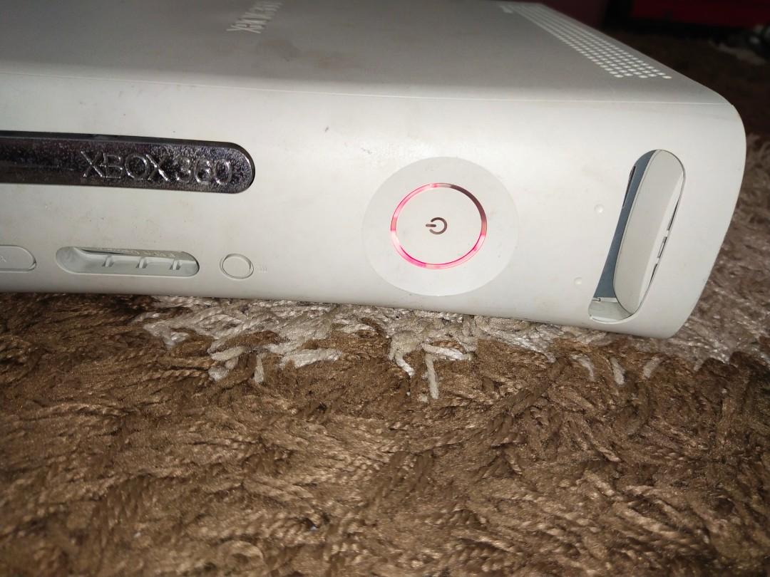 Xbox 360 Faulty/Rosak Red Light Ring, Video Gaming, Gaming Accessories ...