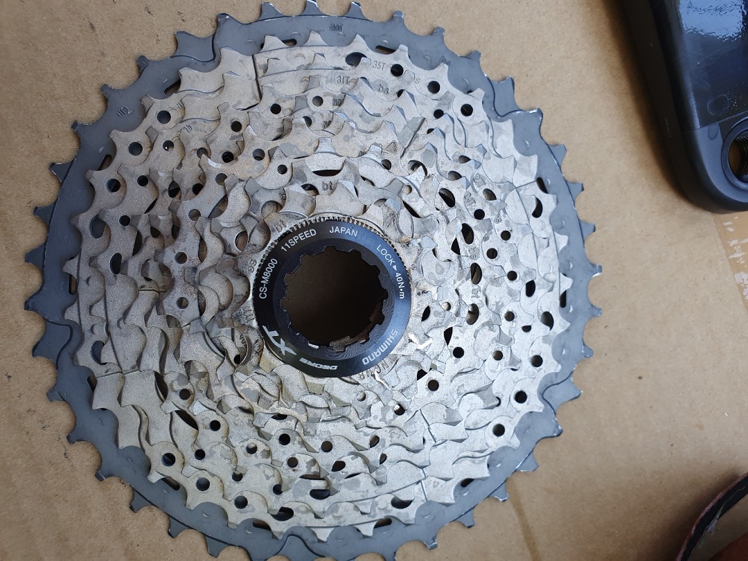 XT Cogs 11-40, Sports Equipment, Bicycles & Parts, Bicycles on Carousell