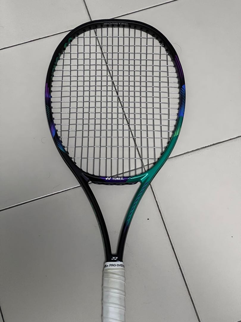 Yonex Vcore Pro 97D (320g), Sports Equipment, Sports & Games, Racket ...