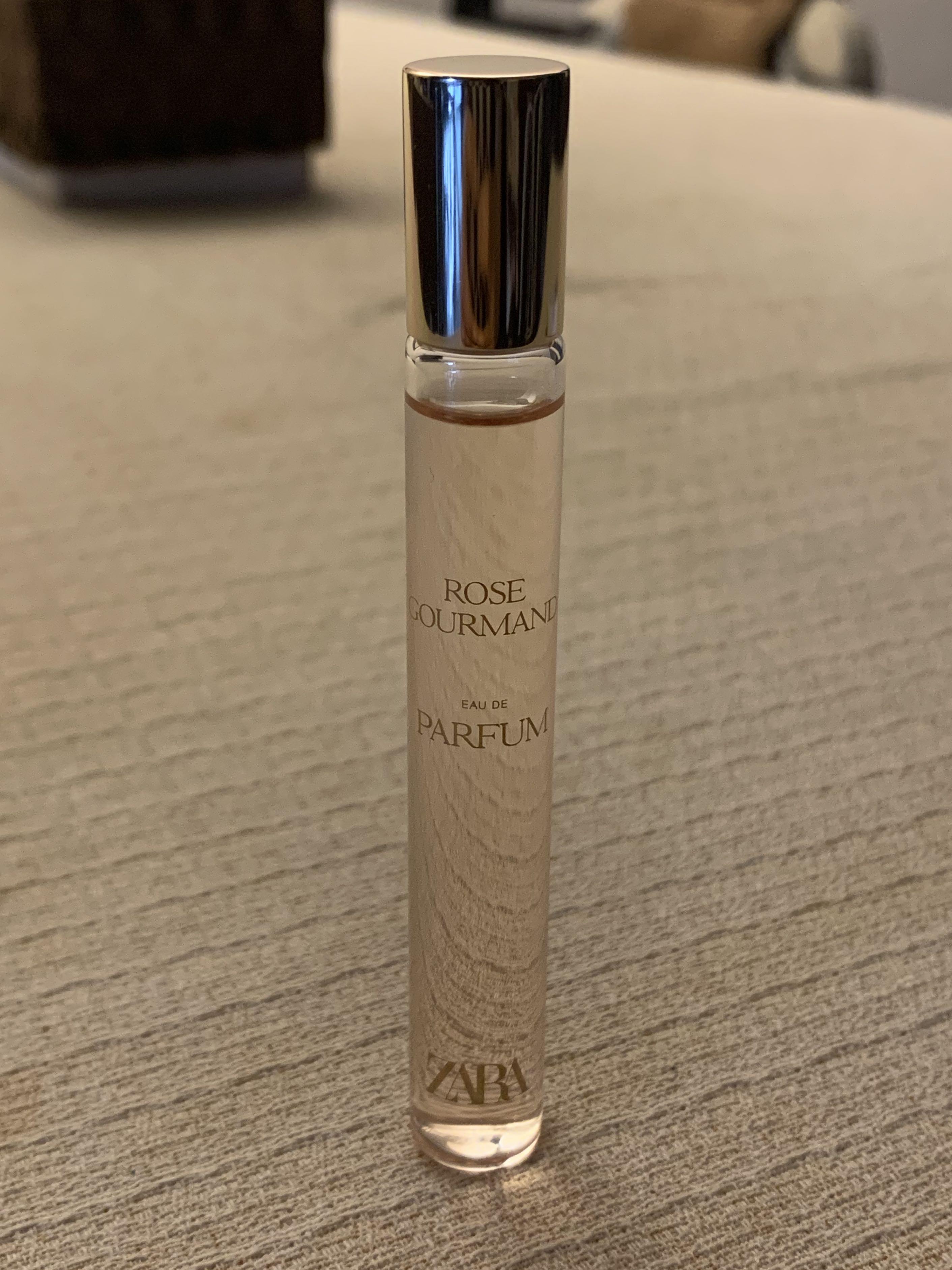 Zara Rose Gourmand Eau De Parfum 10ml Roll on Beauty Personal Care