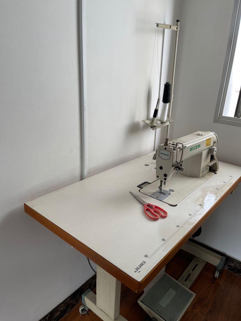 zoje sewing machine, Furniture & Home Living, Furniture, Tables & Sets ...