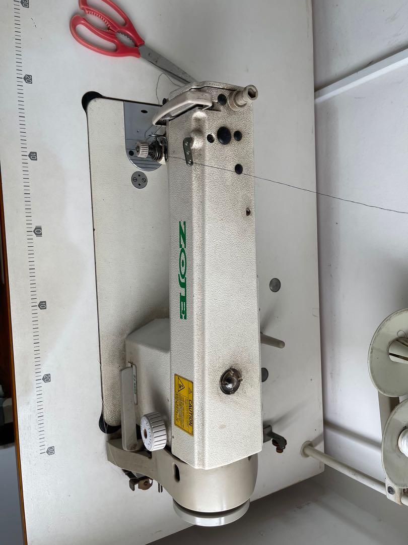 zoje sewing machine, Furniture & Home Living, Furniture, Tables & Sets ...