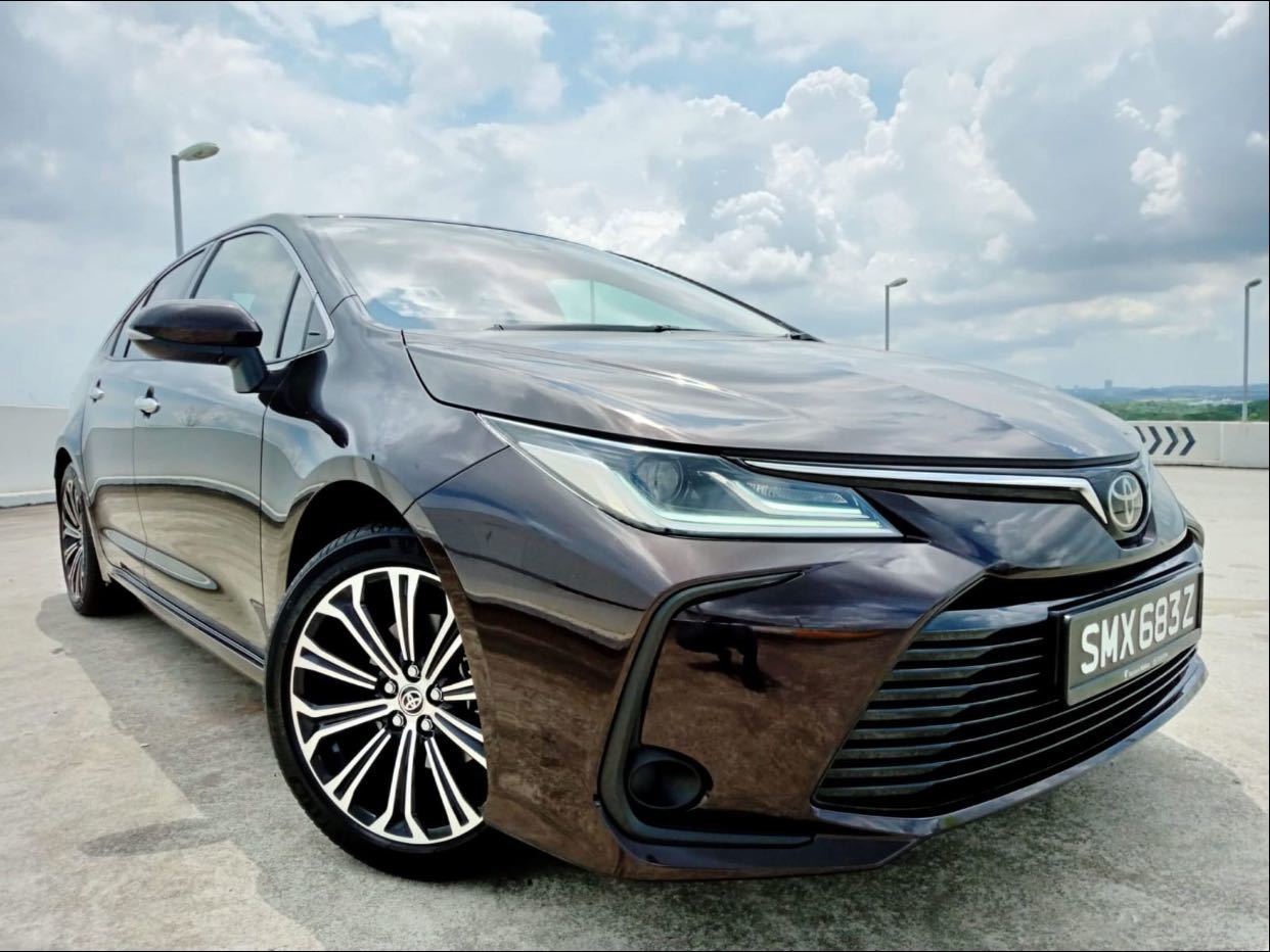 TOYOTA COROLLA ALTIS ELEGANCE (AUTO)(2WD), Cars, Used Cars on Carousell